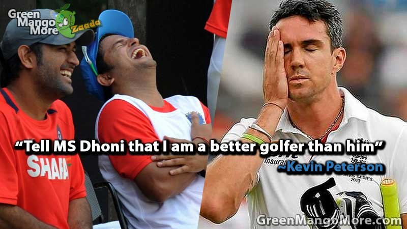 Kevin Peterson Tried to Troll MS Dhoni, Got Trolled Back in Live IPL Match