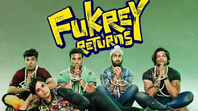 Fukrey Boys Are Back Again With 'Fukrey Returns', Check Out The Trailer!